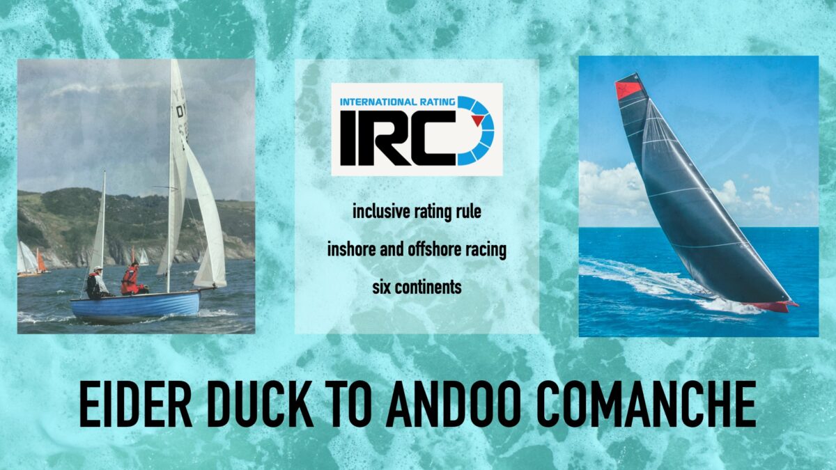 From Eider Duck to Andoo Comanche - IRC Rating